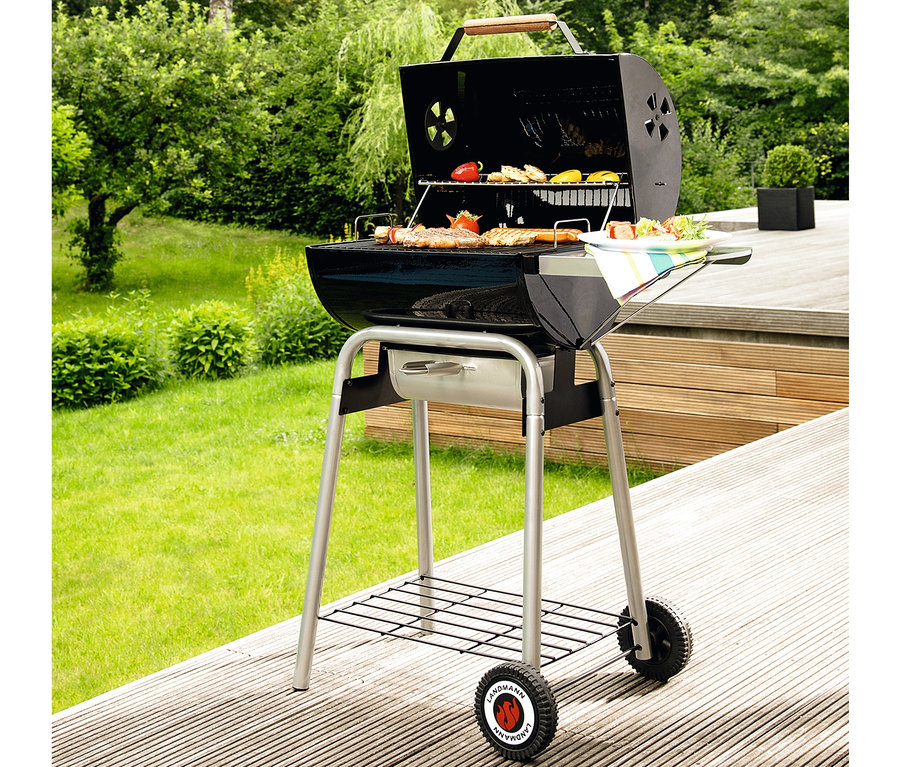 Landmann Holzkohlegrill »Black Taurus 660« online bestellen bei Tchibo ...