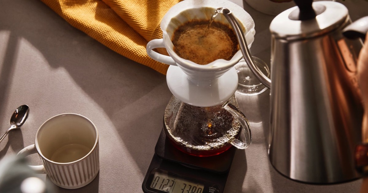 Kaffeefilter: Diese Unterschiede gibt es