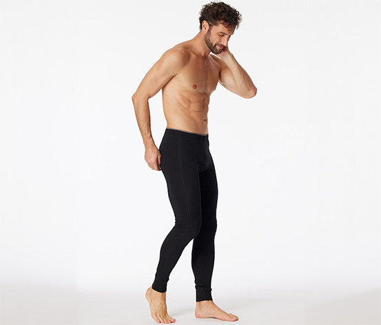 SCHIESSER lange Unterhose mit Bio-Baumwolle, schwarz online bestellen ... SCHIESSER lange Unterhose mit Bio-Baumwolle, schwarz online bestellen ...